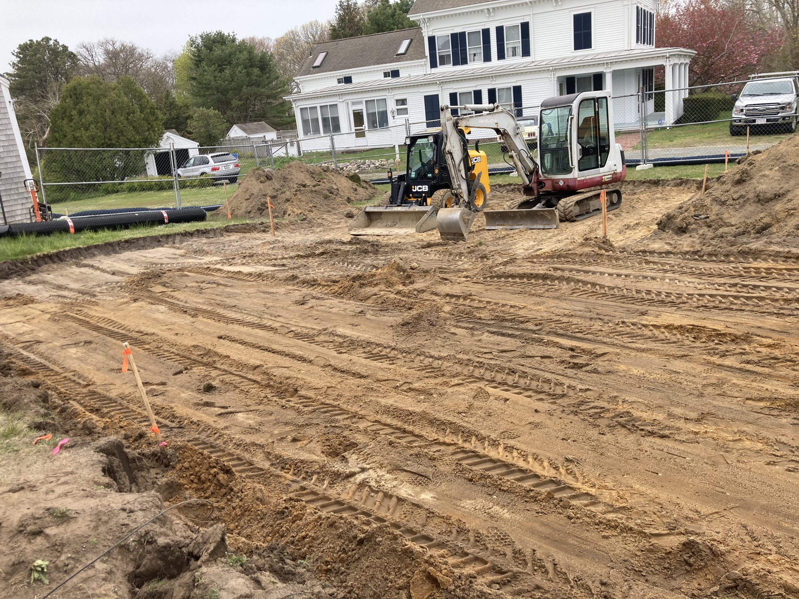 The Jericho Historical Center – Vareika Construction