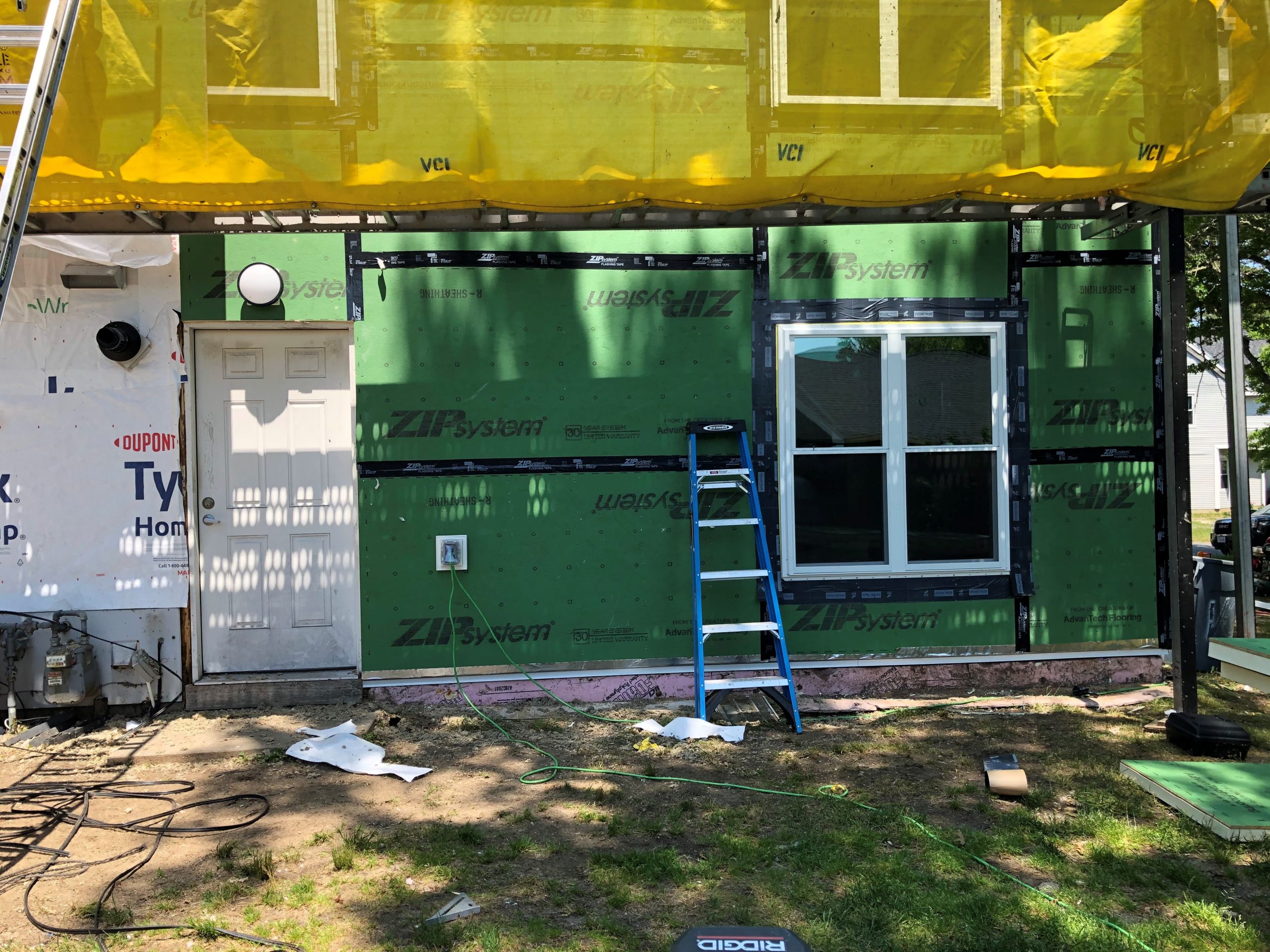 Brewster Building Envelope Upgrades – Vareika Construction